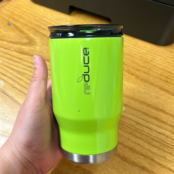 Reduce | Kitchen | Reduce Brand Metal Cup 4oz Lime Green Color | Poshmark